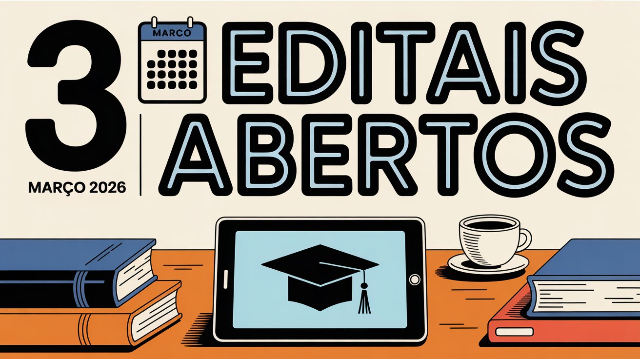 3 Editais ABERTOS para Especializações EAD oferecidos por Instituições ...
