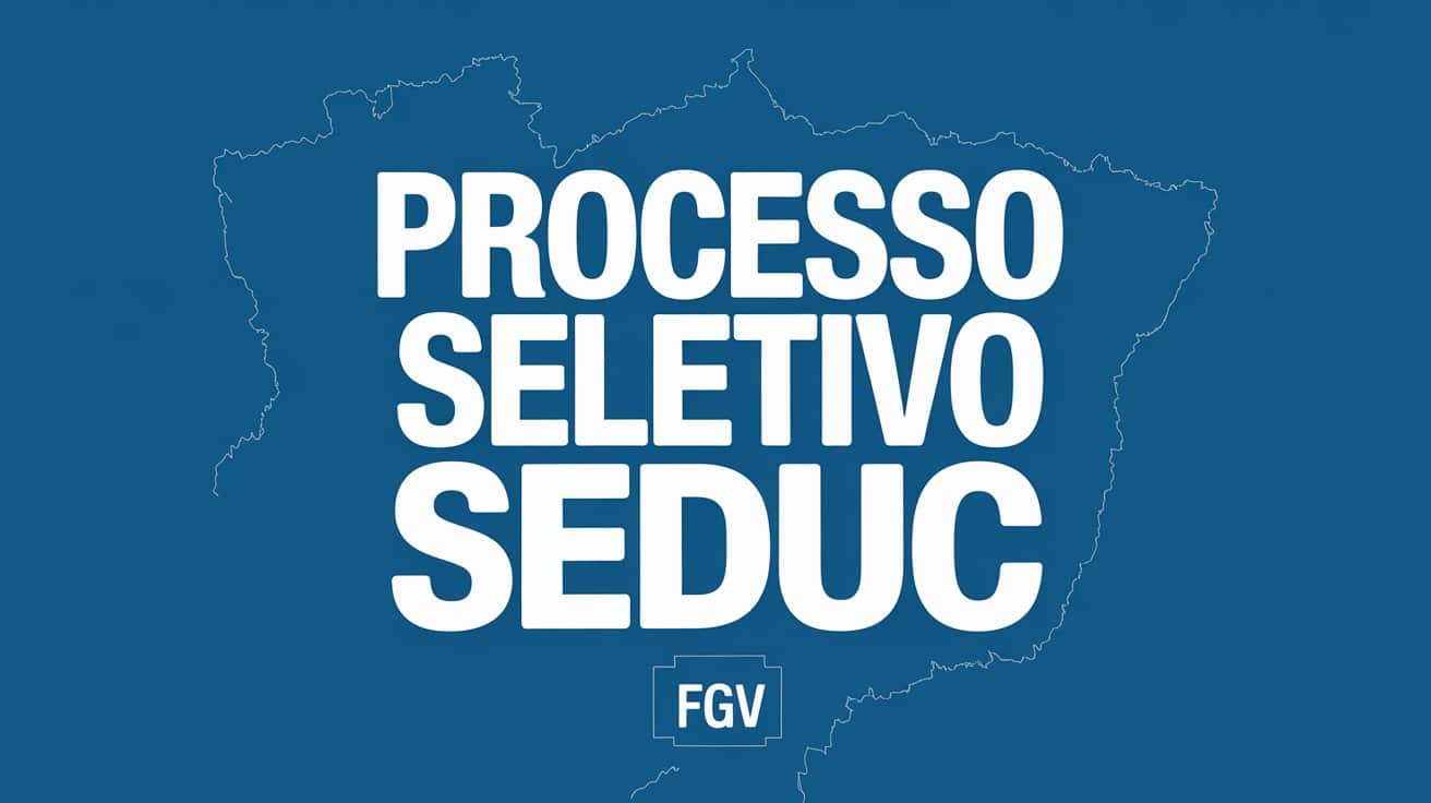 SEDUC SP define Banca para o Próximo Processo Seletivo de Contratação ...