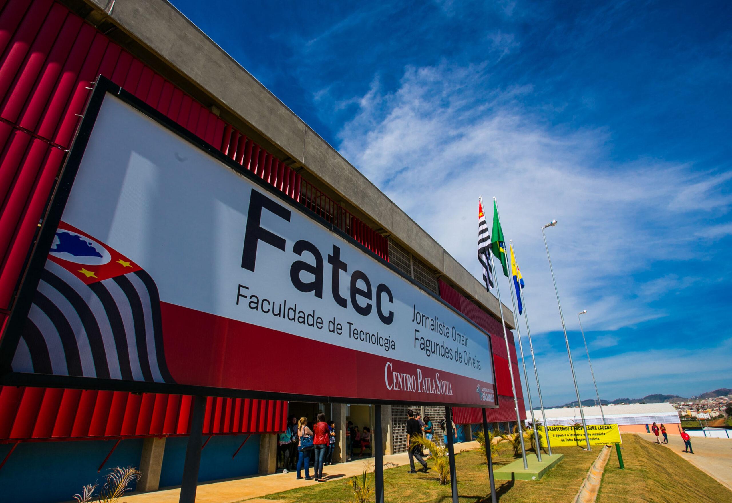 FATEC Lança Edital do Vestibular 2026/2: Cursos de Graduação Gratuitos ...