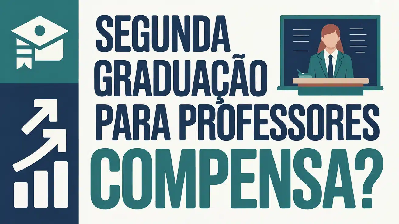 Segunda graduação para professor: vale a pena em 2026? | PEBSP