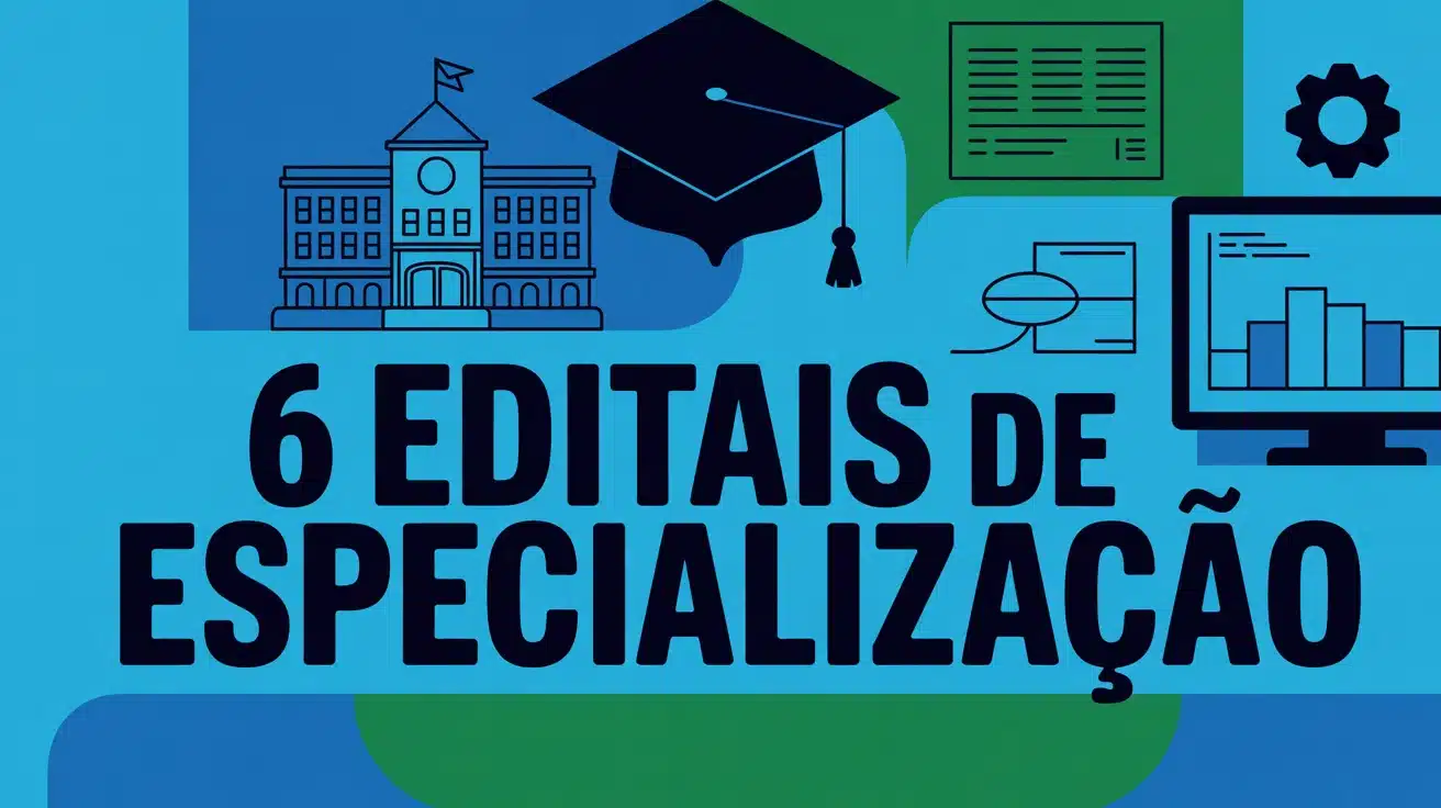 6 Oportunidades abertas para Cursos de Especialização EAD em Junho | PEBSP