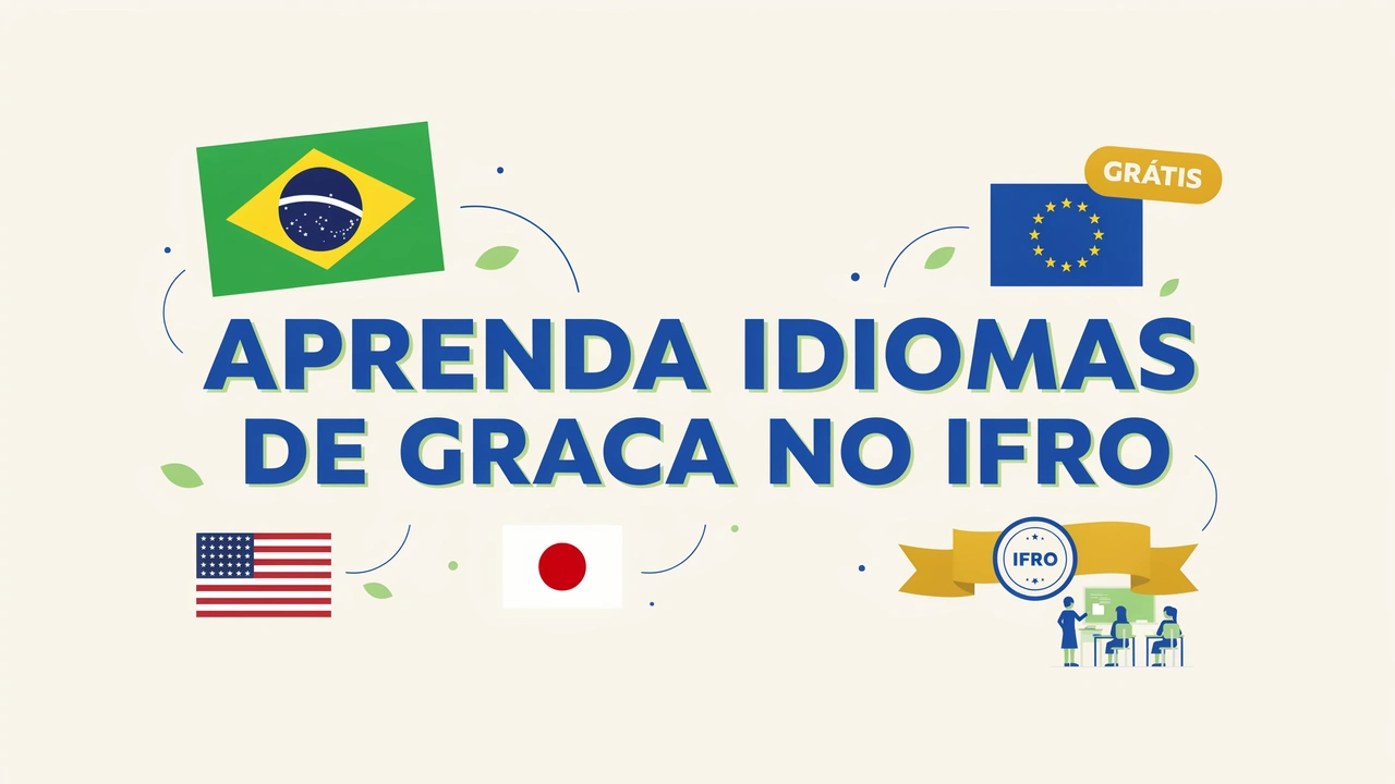 10 cursos gratuitos de idiomas no IFRO Calama em 2026: inglês, espanhol ...